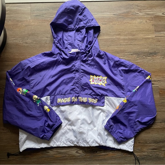 Nickelodeon | Jackets & Coats | Nickelodeon Rugrats Hoodie | Poshmark